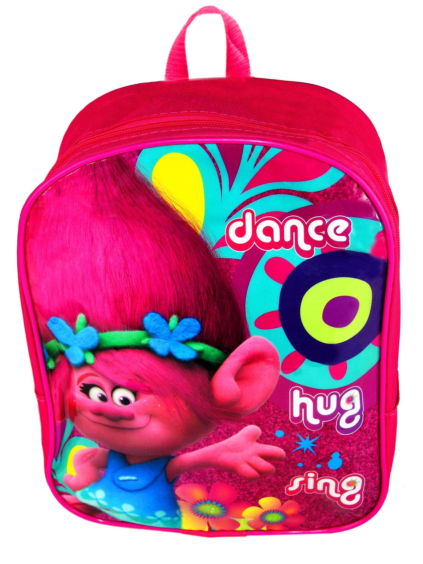Original Trolls|DreamWorks Backpack Official Licensed,Poppy;Dance,Hug ...
